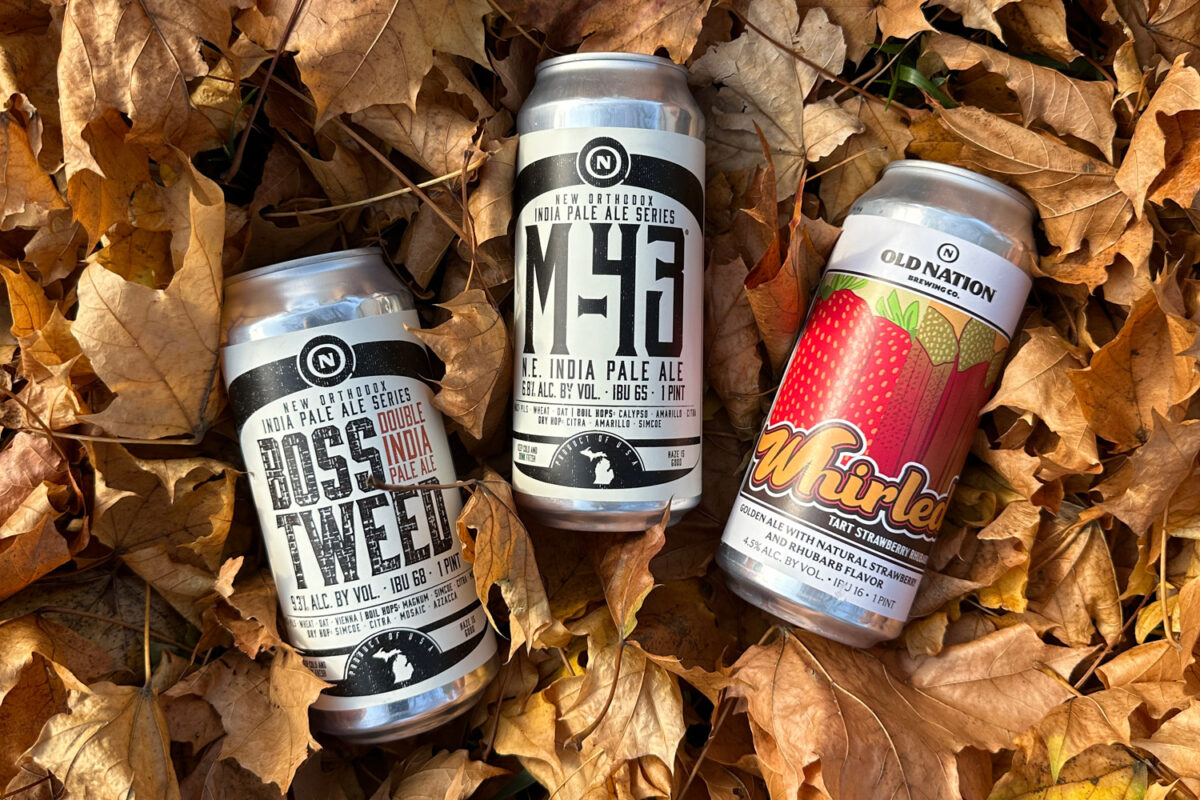 Old Nation Brewing Co. – Respectfully Brewed in Michigan
